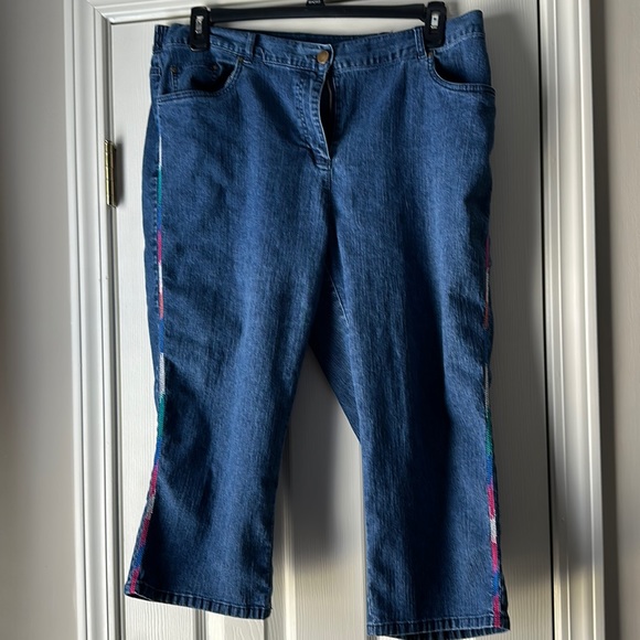 Ruby Rd. | Jeans | Capri Denim Jeans | Poshmark